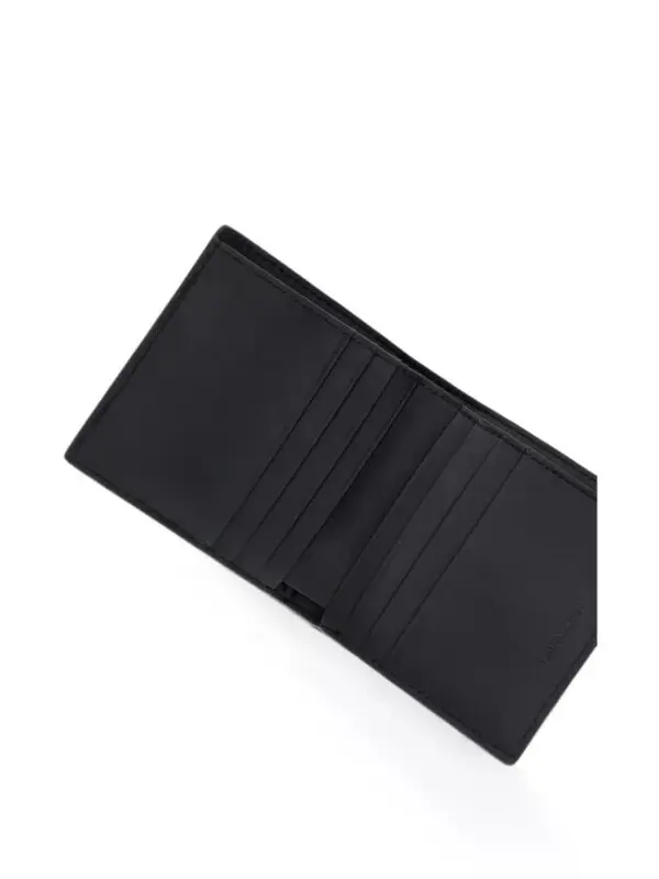 TRUSSARDI Logo-plaque Bi-fold Wallet