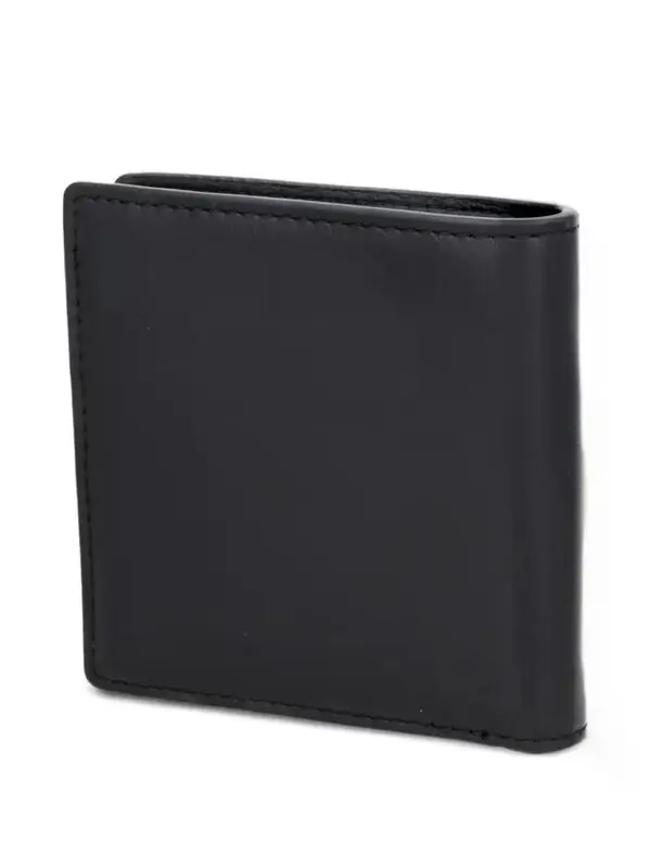 TRUSSARDI Logo-plaque Bi-fold Wallet