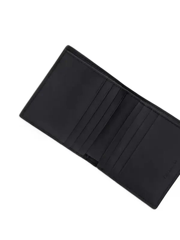 TRUSSARDI Logo-plaque Bi-fold Wallet