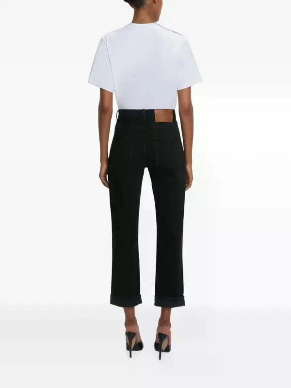 Victoria Beckham Straight Leg Jeans