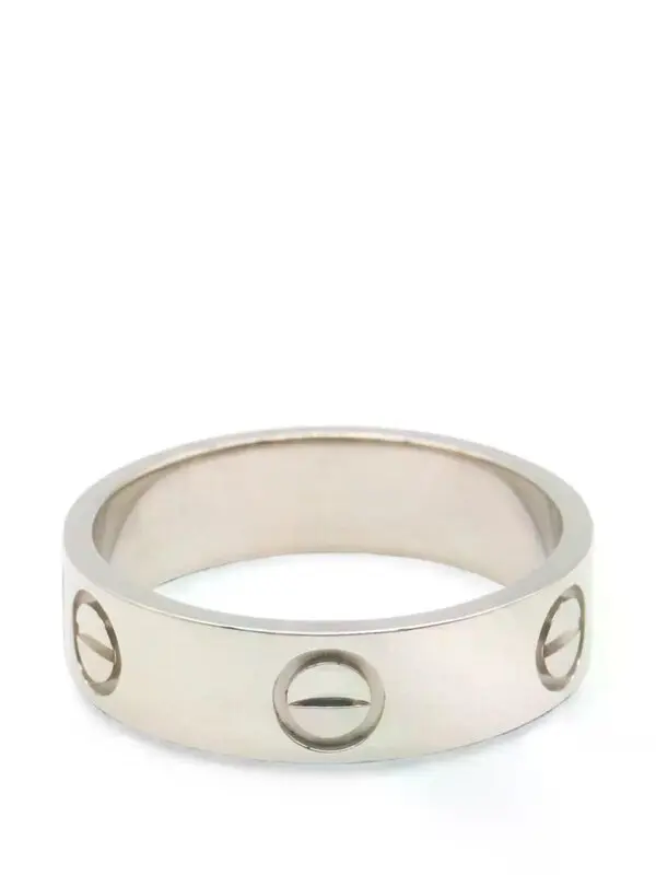 Cartier Love Ring - Silver