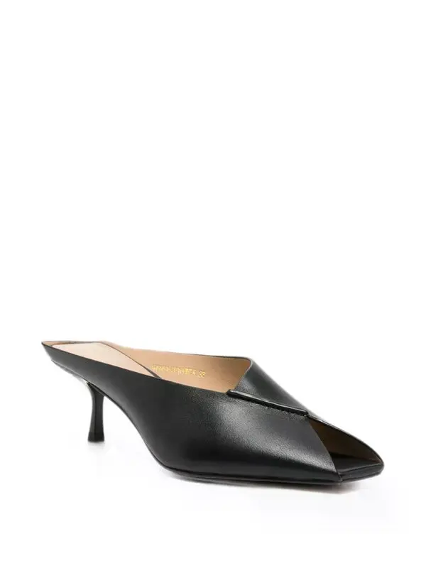 ADRIANNA FERETTI Leather Sandals