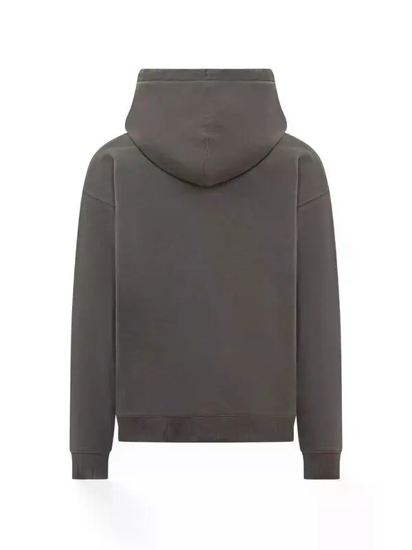 Y3 Logo-print Drawstring Hoodie