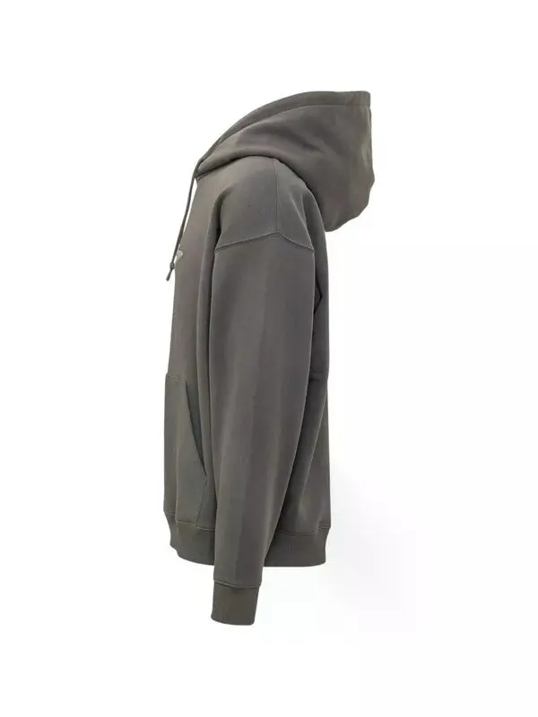 Y3 Logo-print Drawstring Hoodie