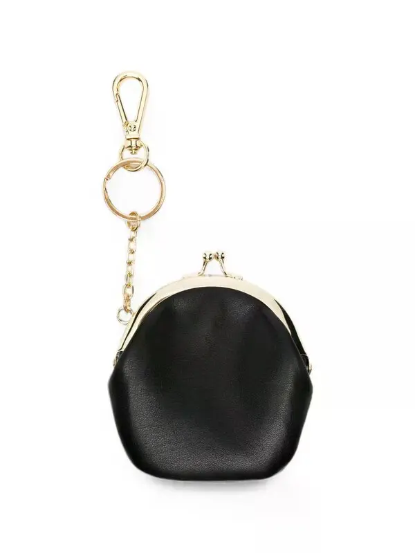 Moschino Logo-plaque Clip-fastening Wallet