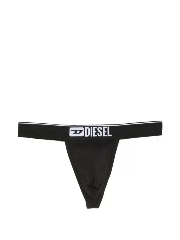 DIESEL® Logo-waistband Briefs