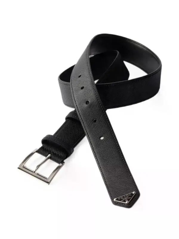 Prada Saffiano Leather Belt