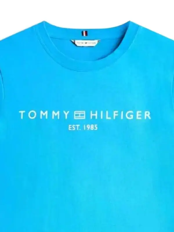 Tommy Hilfiger Logo Print Cotton T-shirt