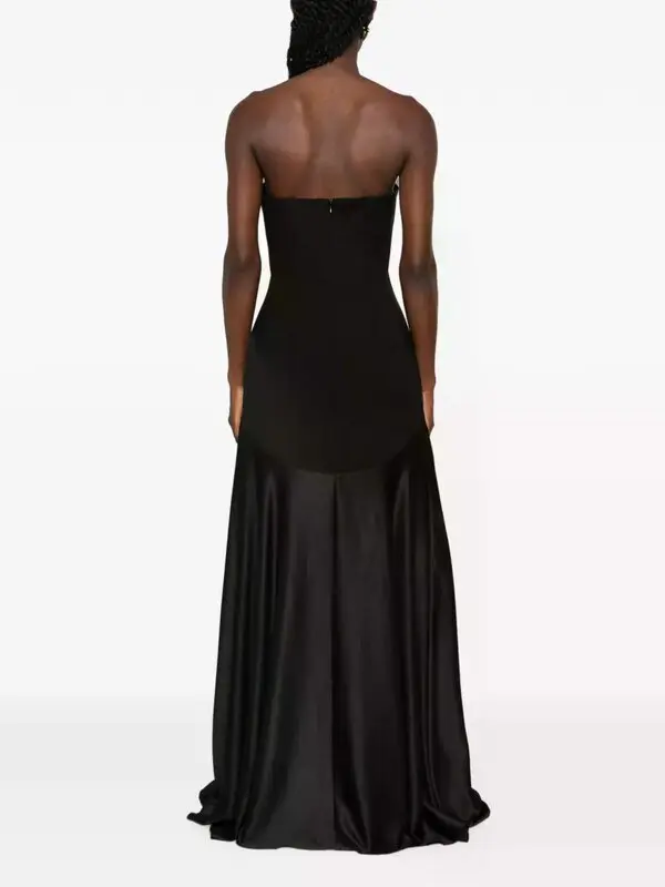 Solace London Mae Strapless Maxi Dress