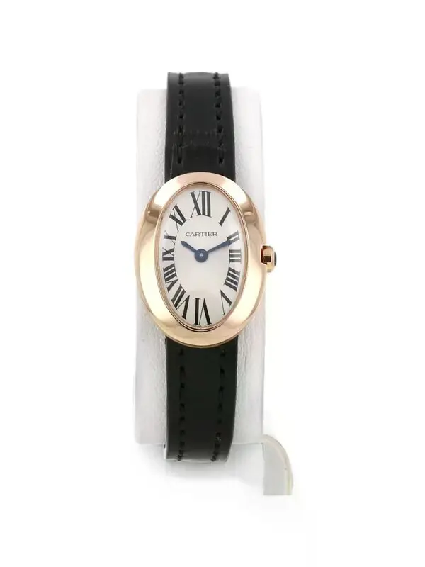 Cartier 2010 Mini Baignoire 25mm Watch - Pink