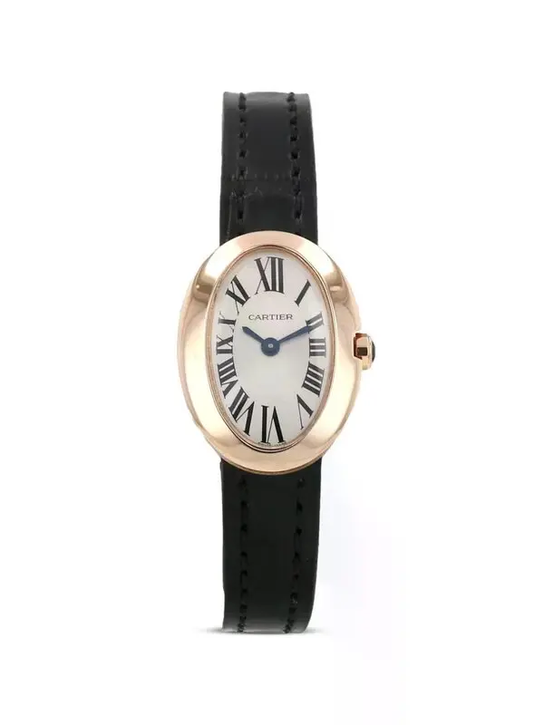 Cartier Mini Baignoire 25mm Quartz Watch - Pink