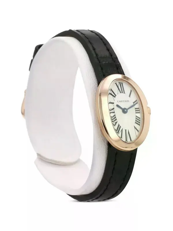 Cartier Mini Baignoire 25mm Quartz Watch - Pink