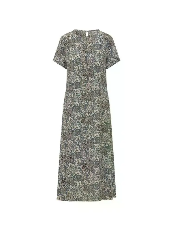Max Mara Floral-print Midi Dress