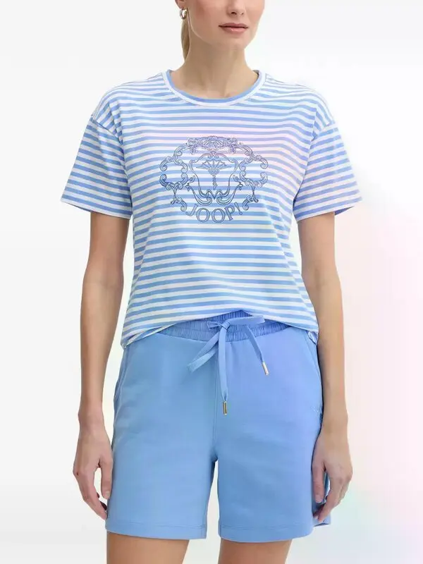JOOP! Tele Logo-print Striped T-shirt