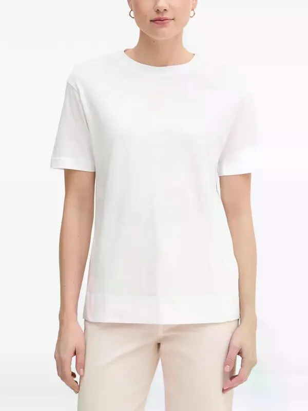 JOOP! Anchor-embroidered T-shirt