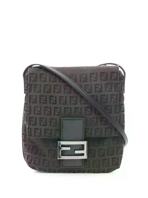 Fendi Zucchino Shoulder Bag