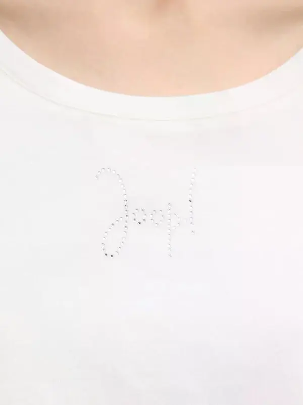 JOOP! Rhinestone-logo T-shirt
