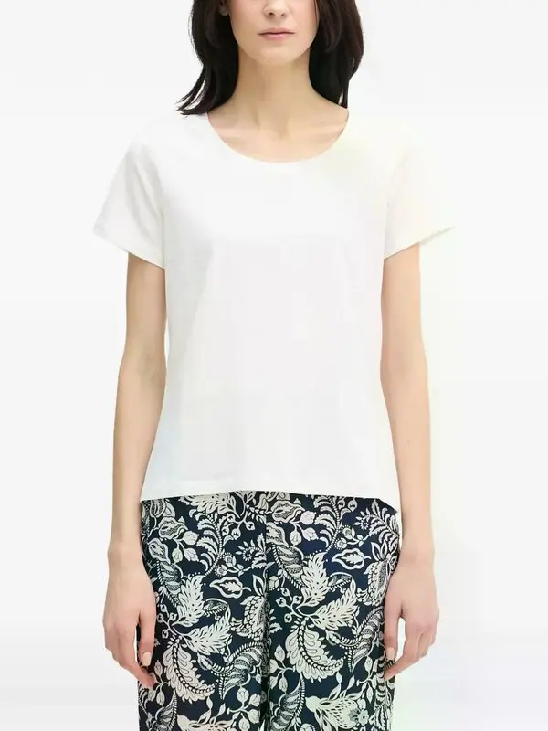 JOOP! Rhinestone Logo T-shirt - White