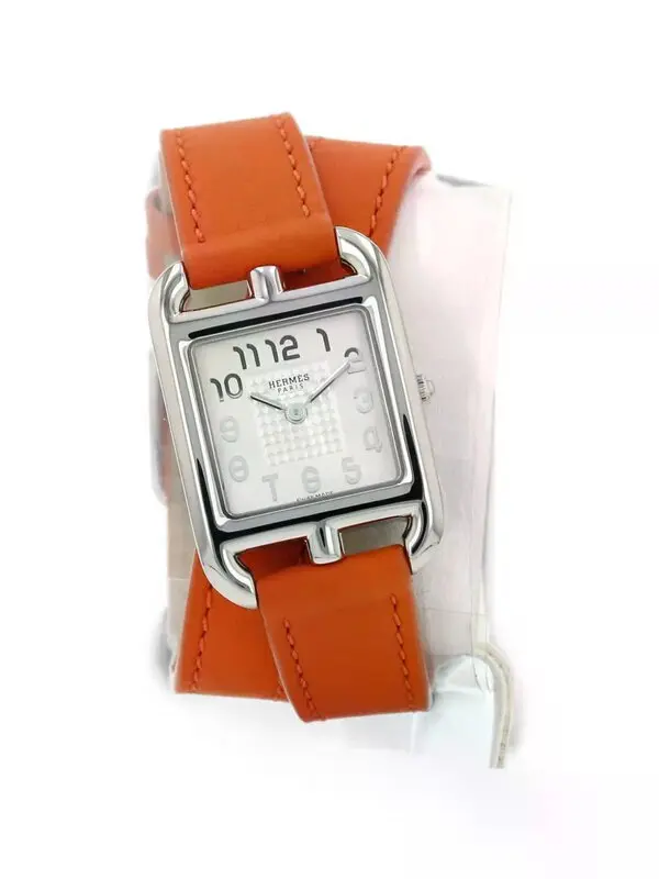 Hermès 2010 Cape Cod 23mm Watch - White