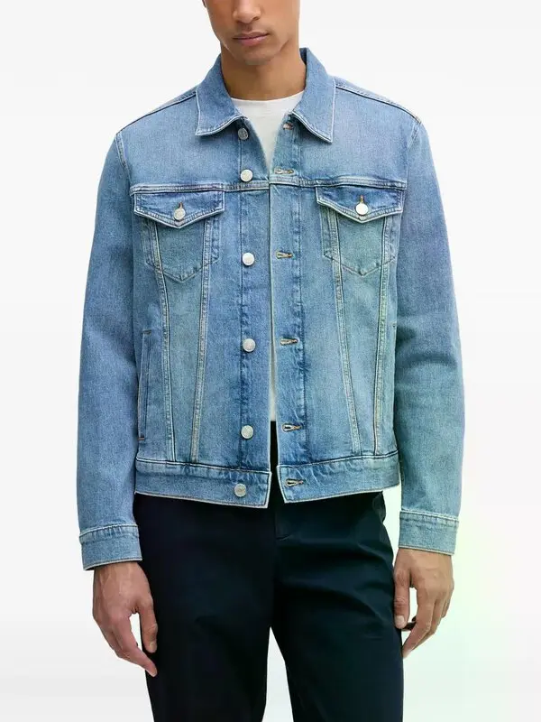 JOOP! Jaxon Button-up Denim Jacket
