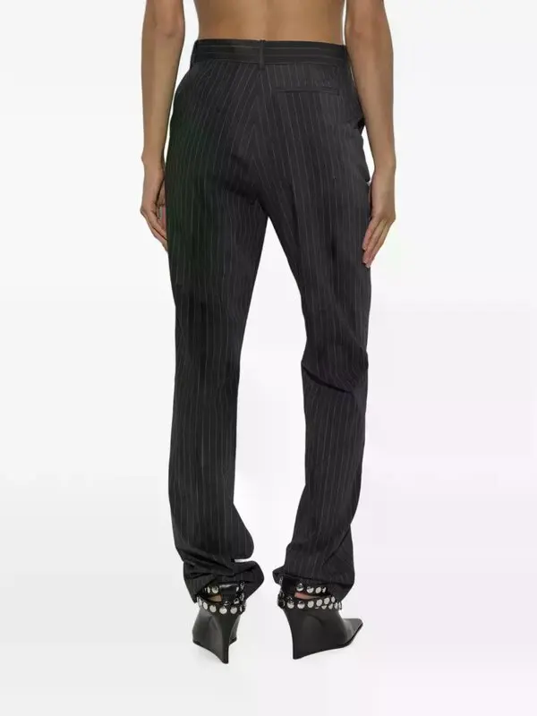 IRO PARIS Kepia Pinstripe Tailored Trousers