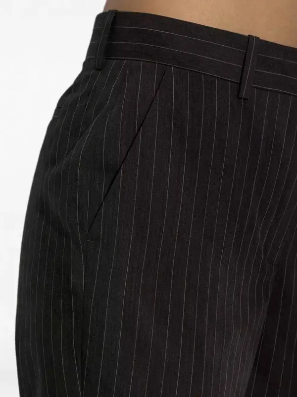 IRO PARIS Kepia Pinstripe Tailored Trousers
