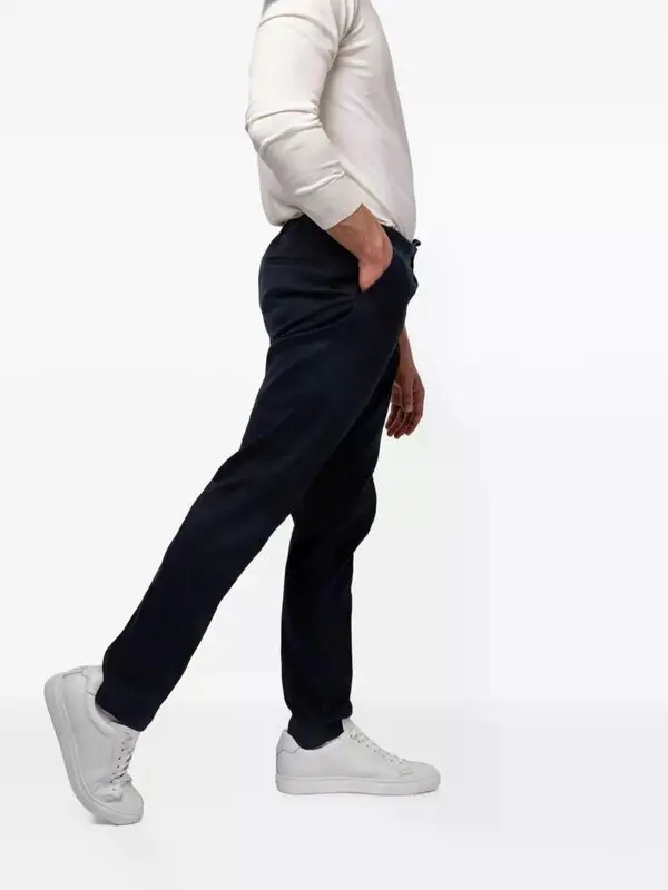 DEVORE INCIPIT Pleated Elasticated-waistband Trousers