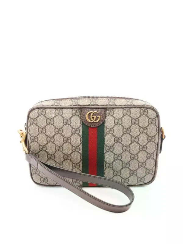 Gucci Ophidia Gg Supreme Crossbody Bag