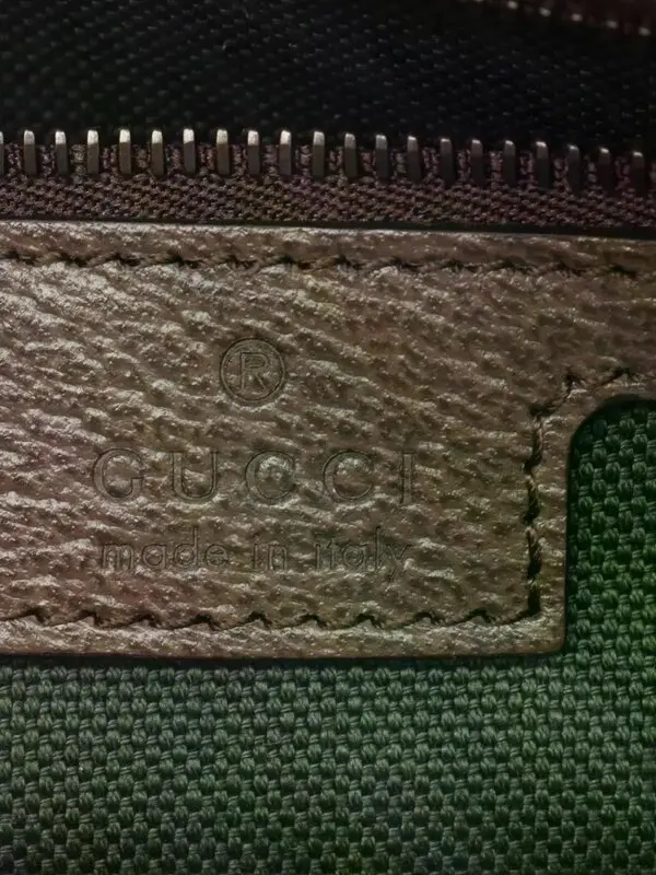 Gucci Ophidia Gg Supreme Crossbody Bag - Neutrals