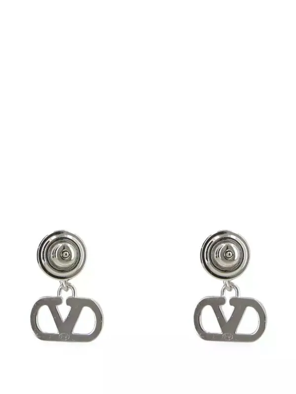 Valentino Garavani Vlogo Crystal-embellished Earrings