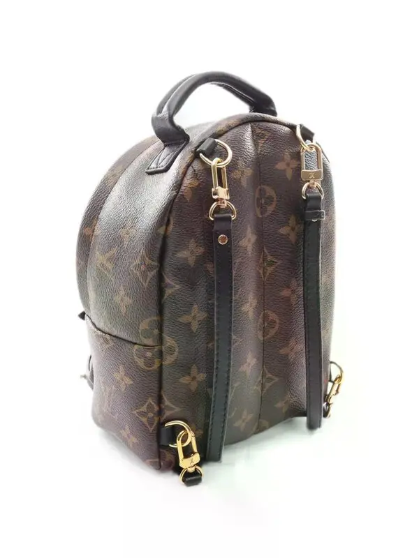 LOUIS VUITTON 2017 Palm Springs Monogram Backpack