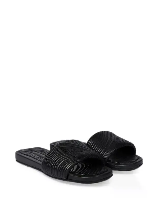 Paul Smith Laurel Swirl Quilted Sandals