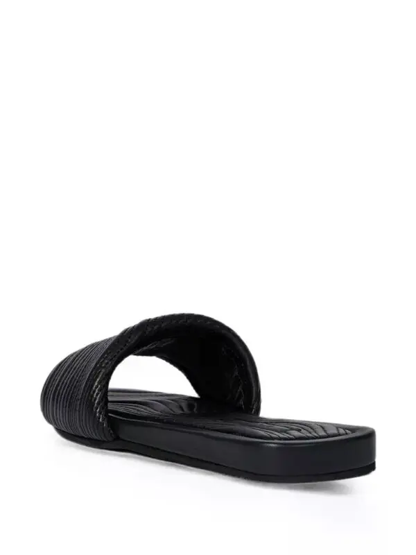 Paul Smith Laurel Swirl Quilted Sandals