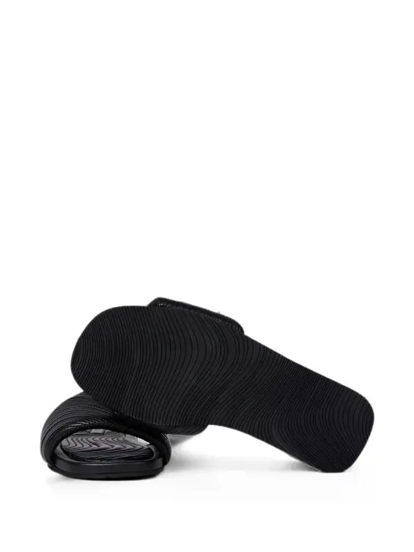 Paul Smith Laurel Swirl Quilted Sandals