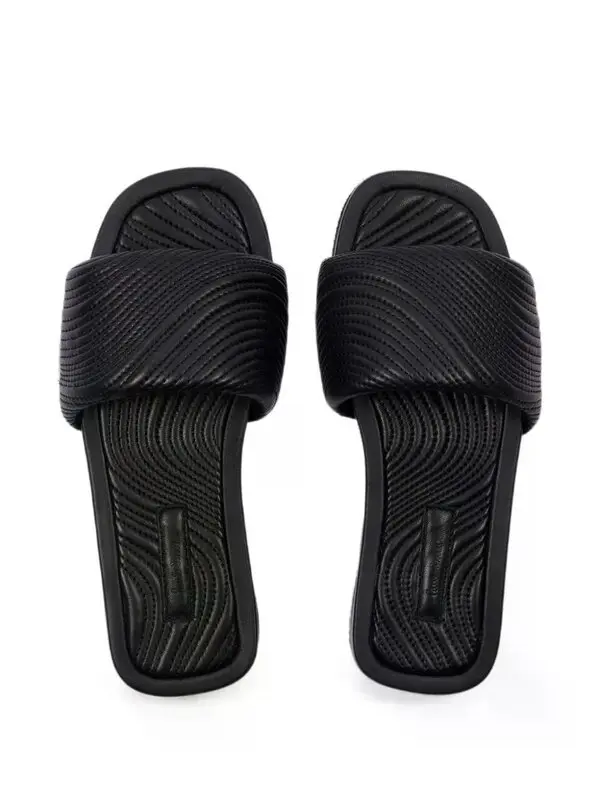 Paul Smith Laurel Swirl Quilted Sandals