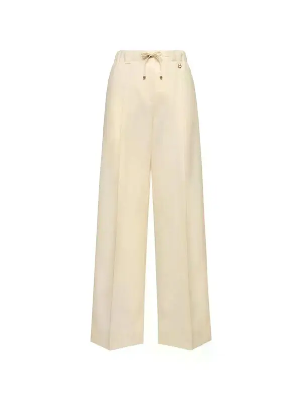 Moncler Drawstring-waist Wide-leg Trousers