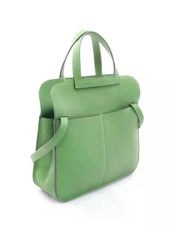 Hermès Arzan Buckle Tote Bag - Green