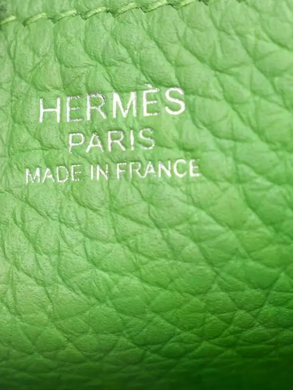 Hermès Arzan Buckle Tote Bag - Green