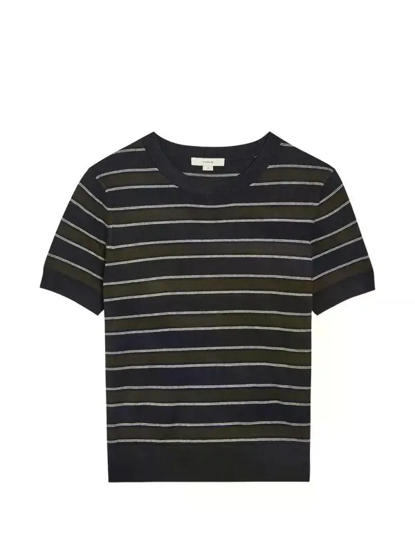 Vince Striped Short-sleeve T-shirt