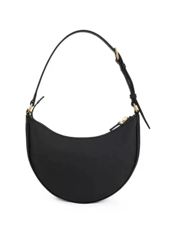 Valentino Garavani Vlogo Signature Grained-leather Mini Bag - Black