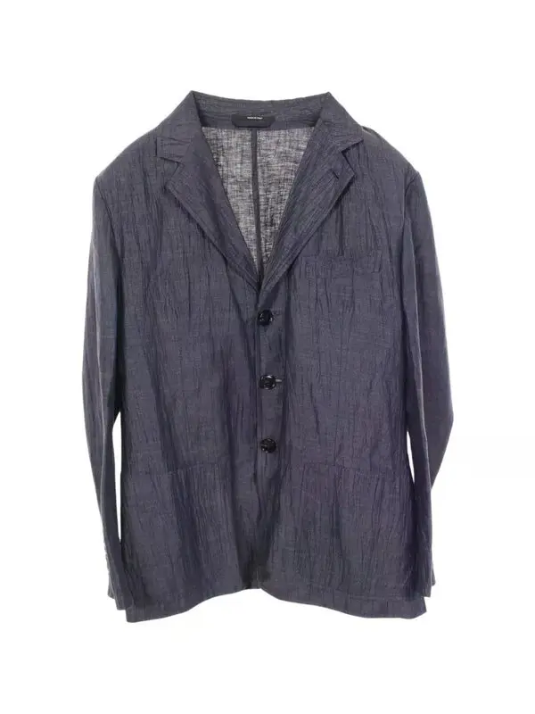 Hermès Wrinkle-effect Tailored Jacket