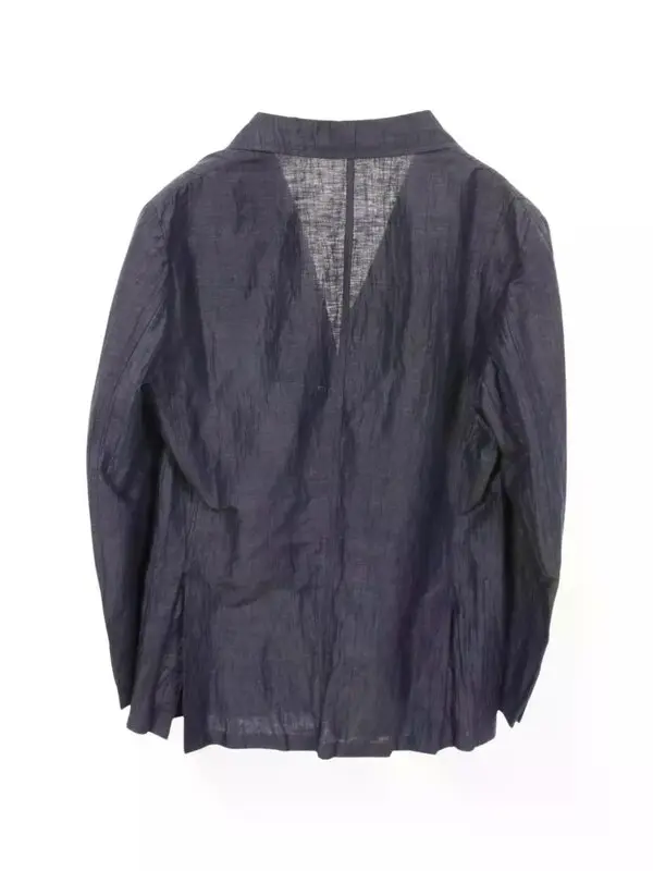 Hermès Wrinkle-effect Tailored Jacket
