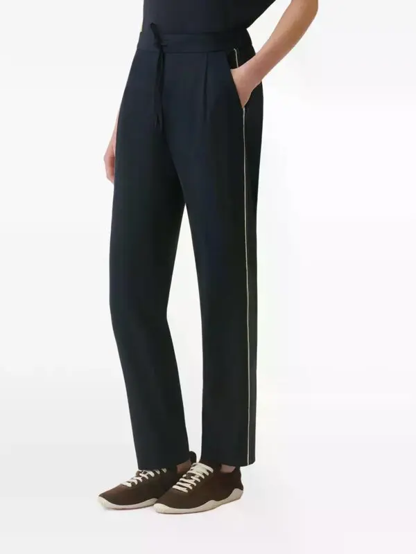 Fabiana Filippi Side-stripe Trousers