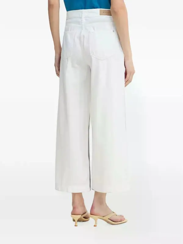JOOP! Enrica Cropped Wide-leg Jeans
