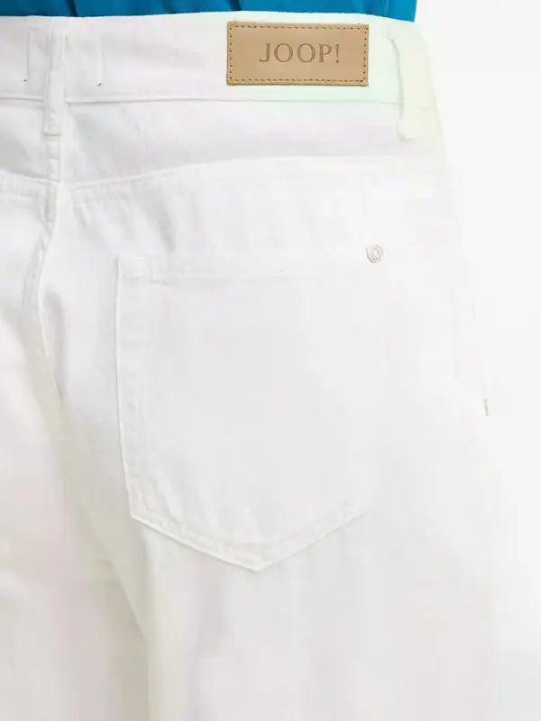 JOOP! Enrica Cropped Wide-leg Jeans