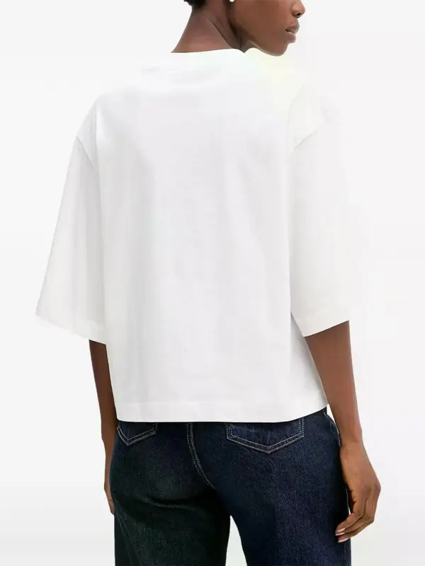 JOOP! Graphic-print Boxy-fit T-shirt