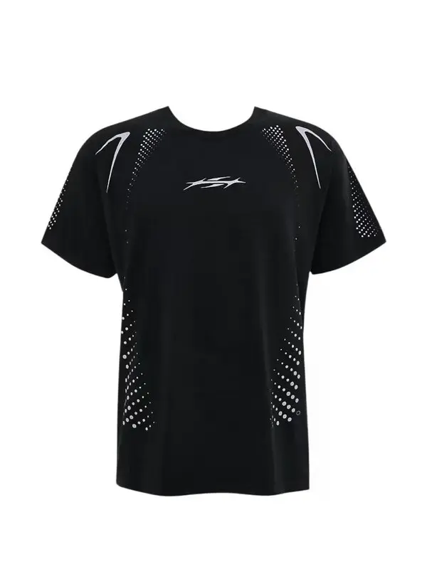 HELLSTAR Logo-print T-shirt