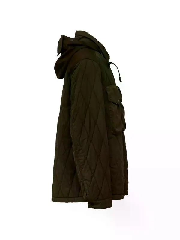 C.P. COMPANY Goggle Quilted Jacket