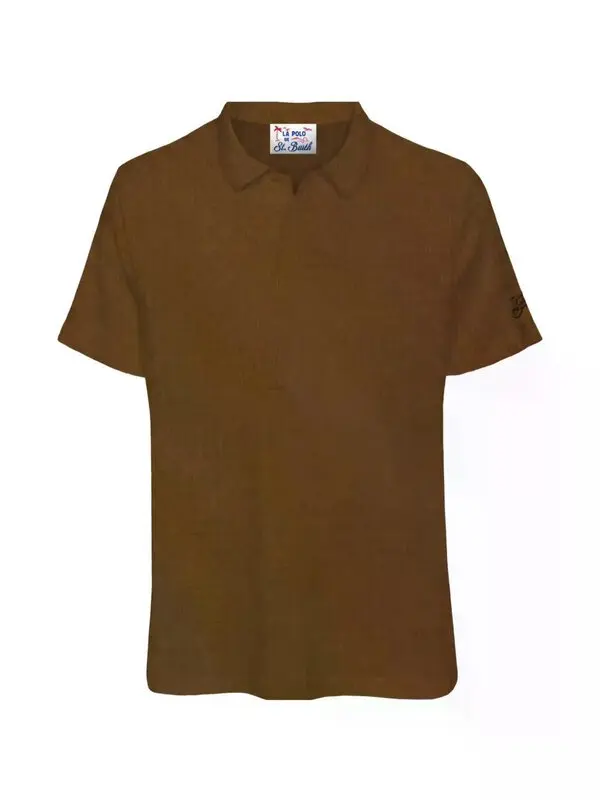 MC2 SAINT BARTH Fraser Short-sleeve Polo Shirt