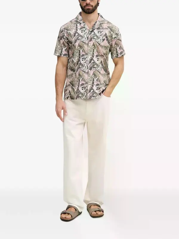 JOOP! Hanes Short-sleeve Shirt - Pink
